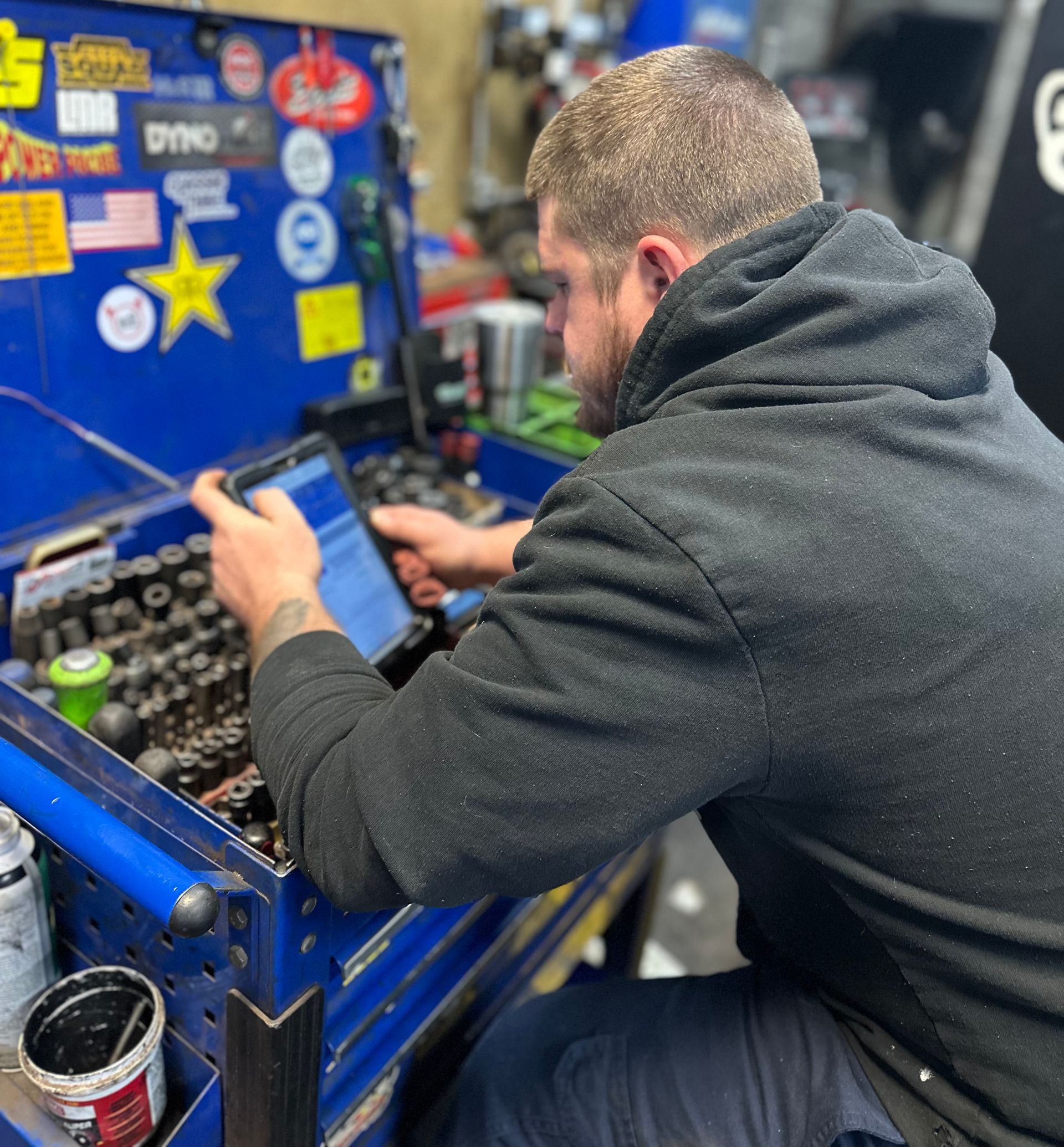 Meet the Team - Master Radiator