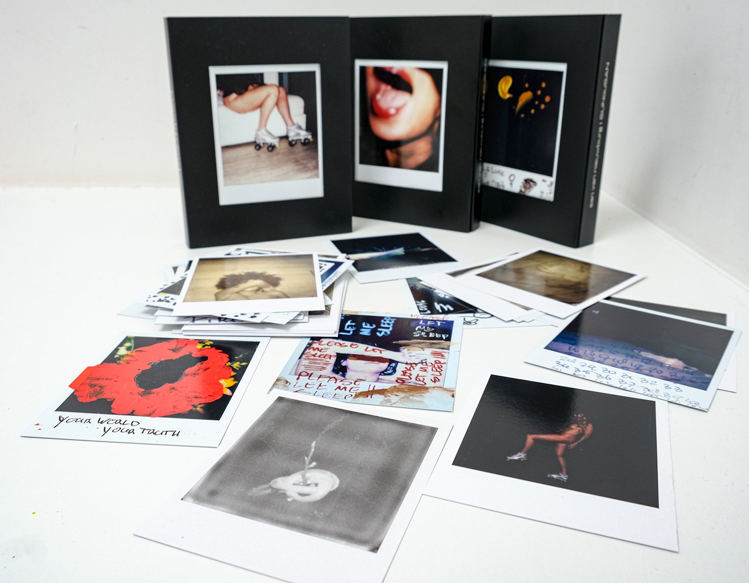 Polaroid special edition boxes