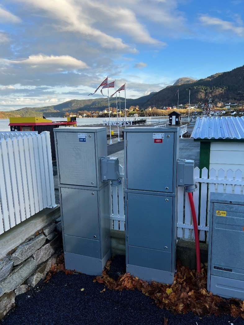 Stiftinga Tysnesfest - Infrastruktur Tysnesfest