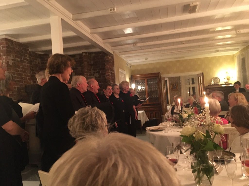 Tysnes bygdekvinnelag - Utgifter til honorar og gåver kulturelt program