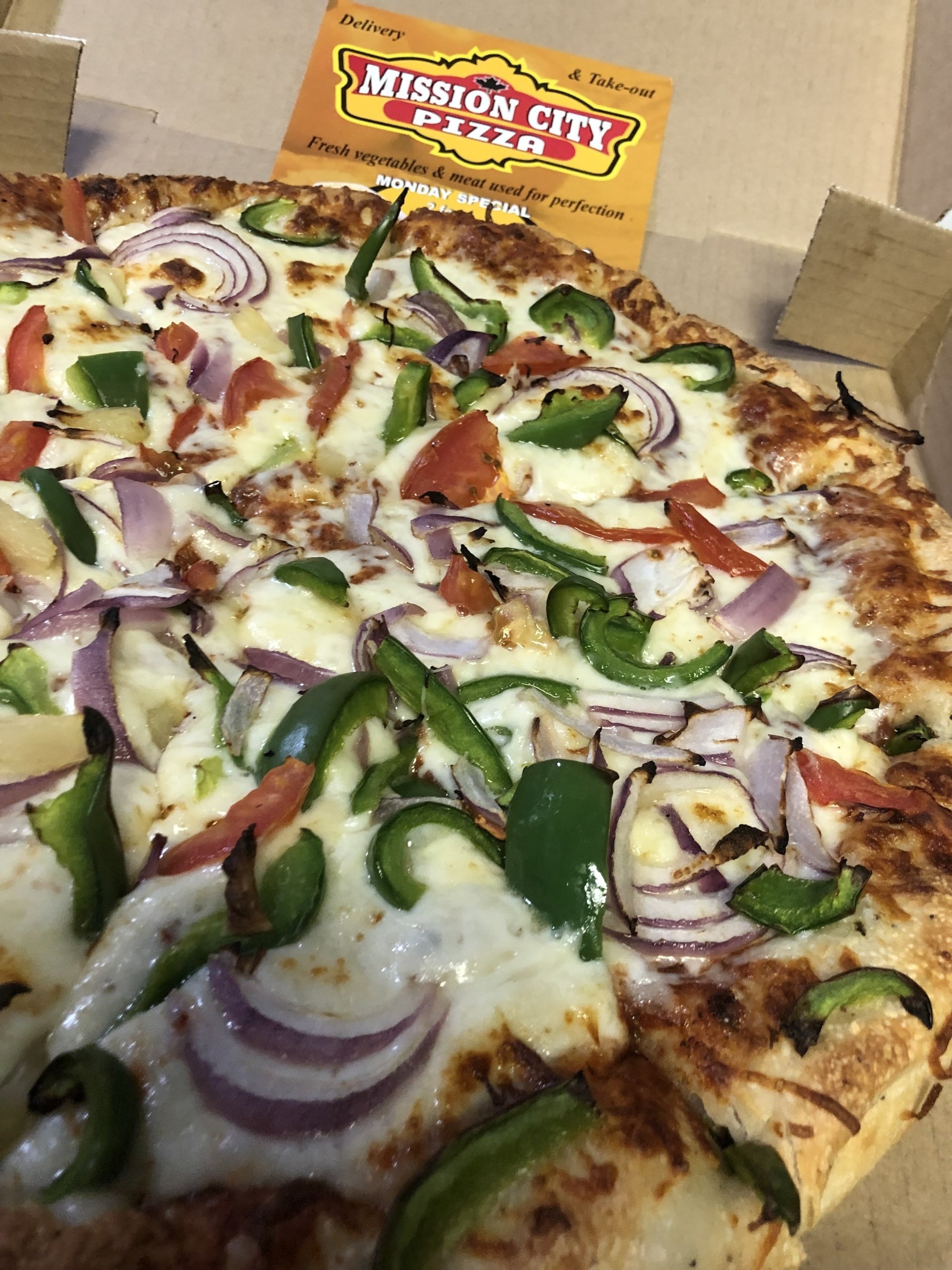 Menu | Mission City Pizza