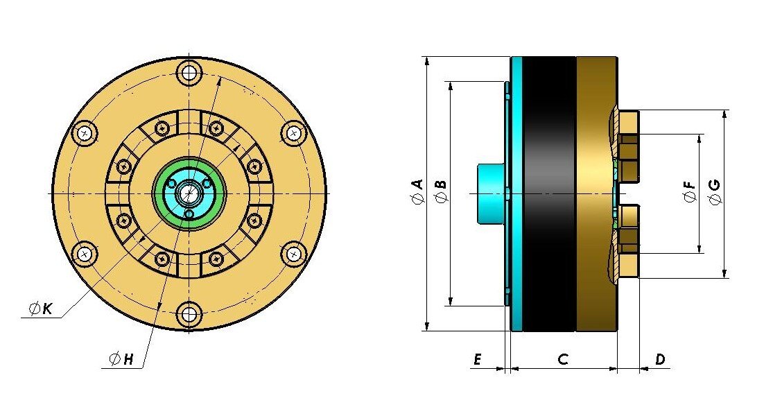 PML-PAL | Diaphragm Chuck Super High Precision