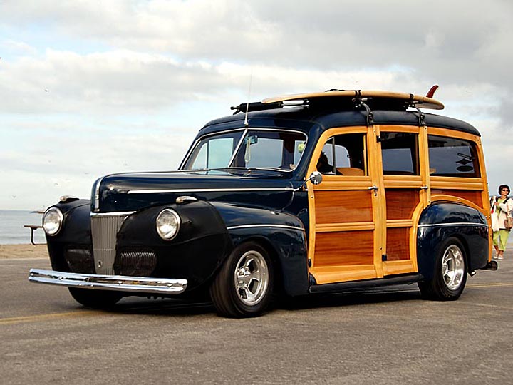 1941 Ford Woody - Hot Rod | Da Woody Dude