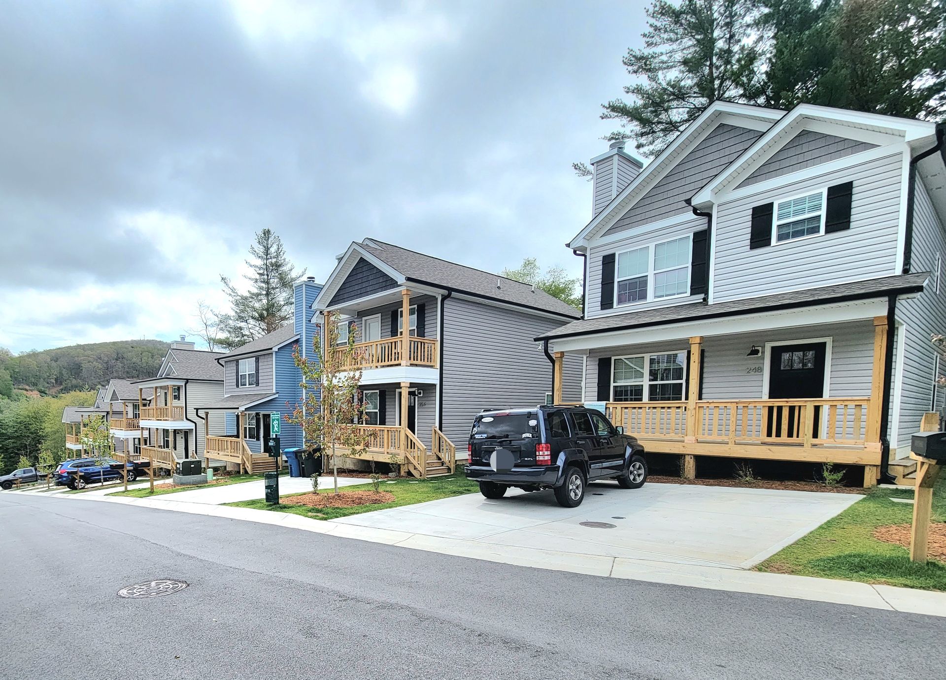 Hampton Estates Townhomes Stratford Ln., Boone, NC