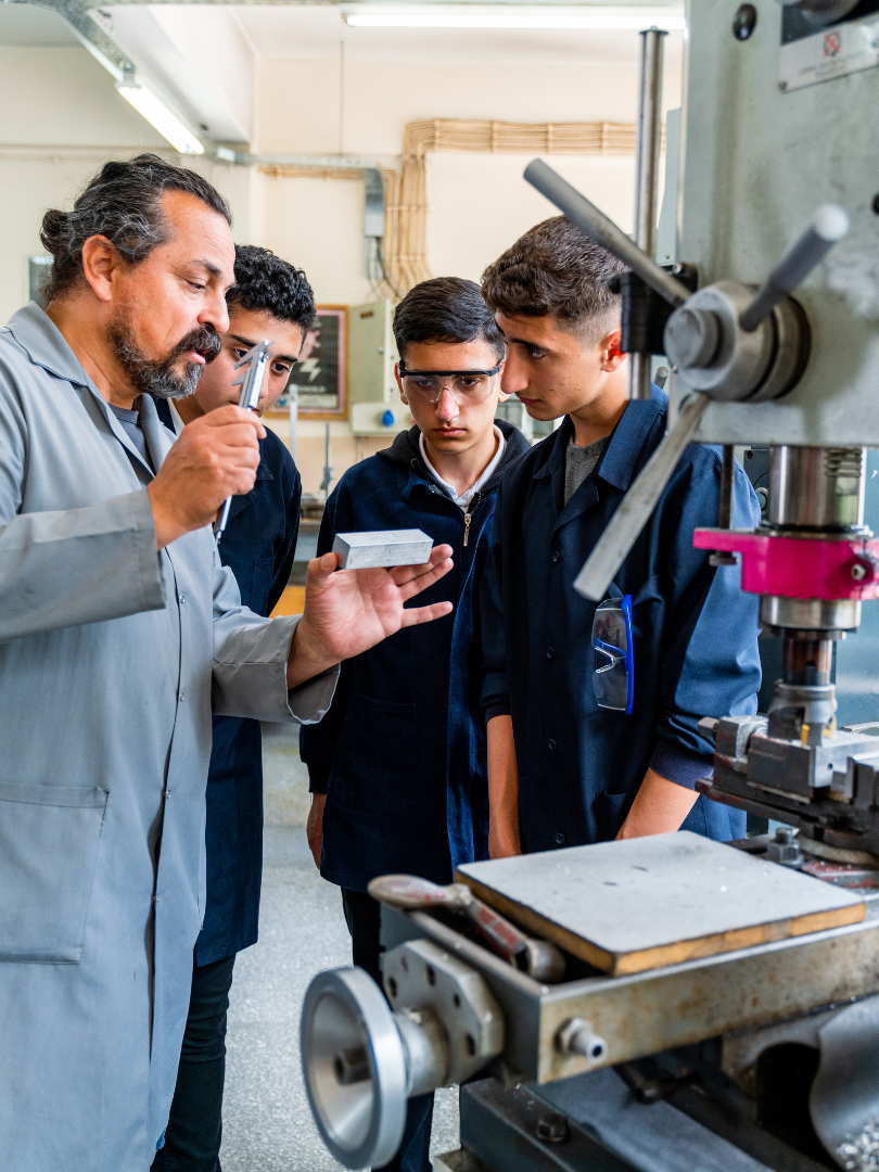 Manufacturing Pre-Apprenticeship | Edvocation