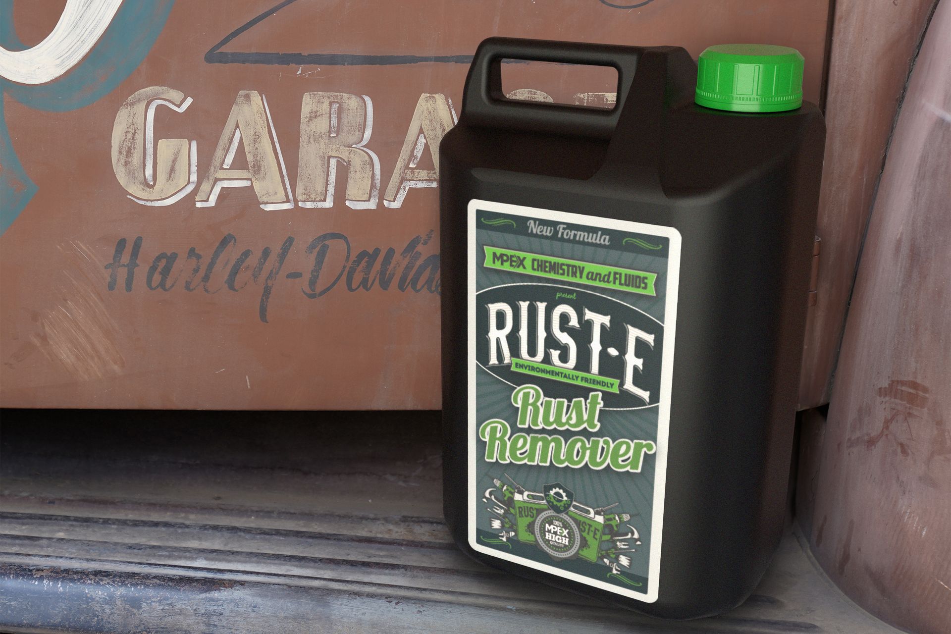 Rust-E Environmentally friendly Rust Remover
