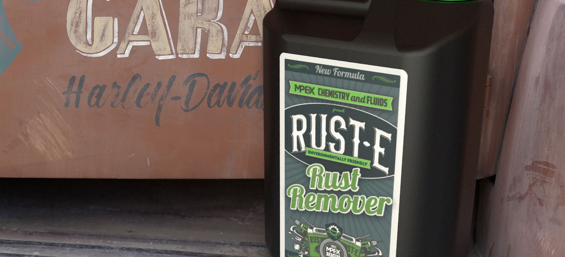 Rust-E Environmentally friendly Rust Remover
