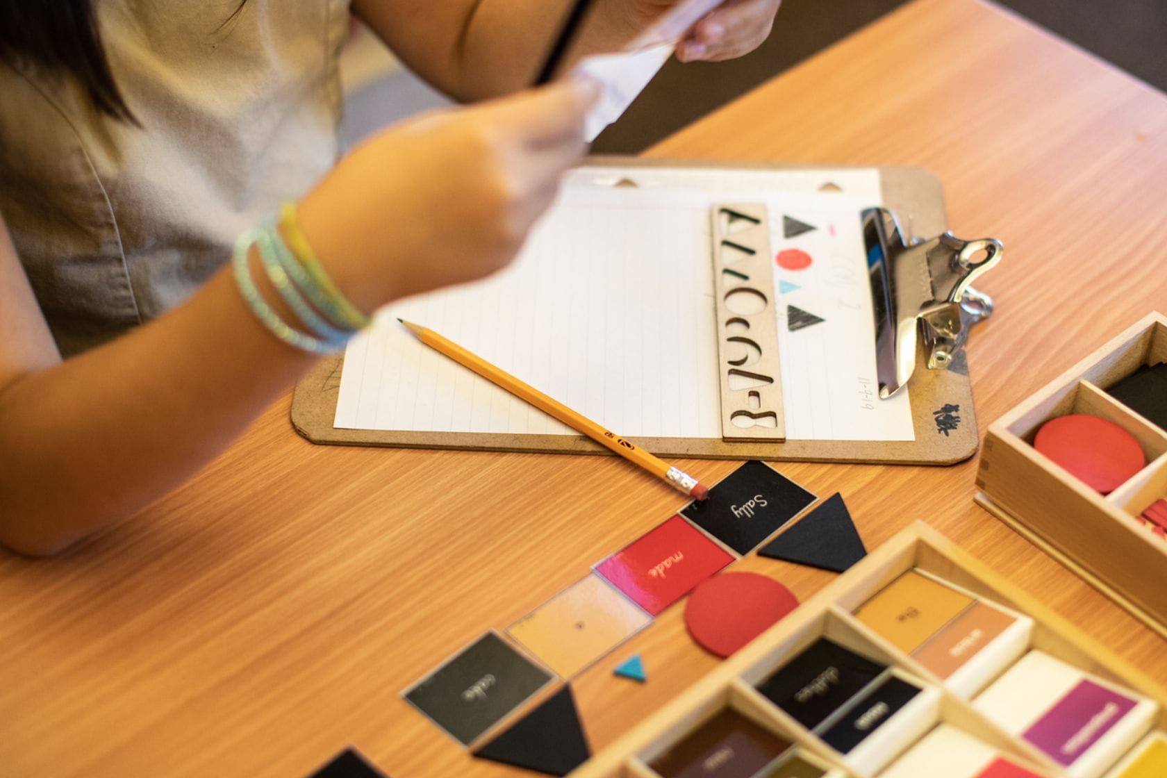 Montessori Grammar Symbols: Making Language Visible and Alive