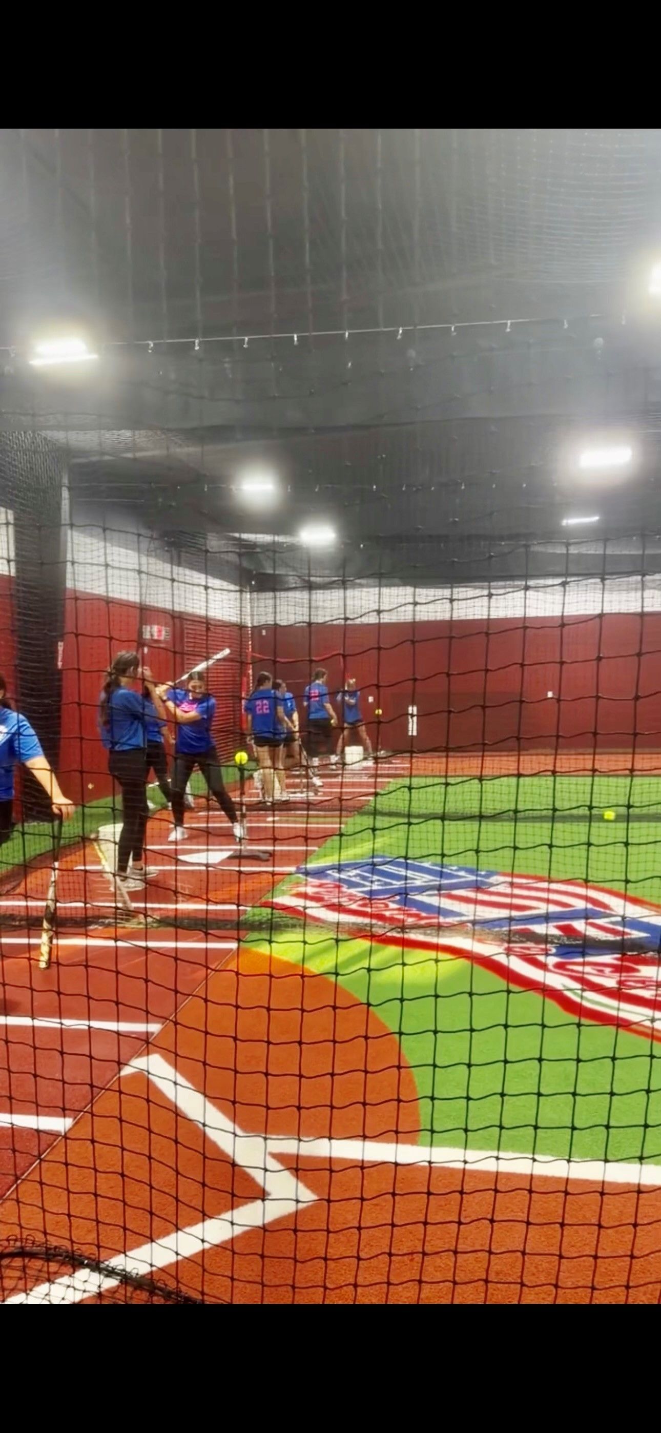 Indoor Baseball Batting Cage Clovis CA | Indoor Baseball Facility