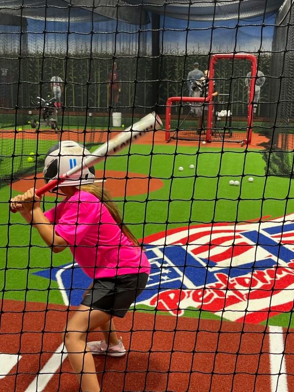 Indoor Softball Batting Cage Clovis CA | Indoor Softball Facility