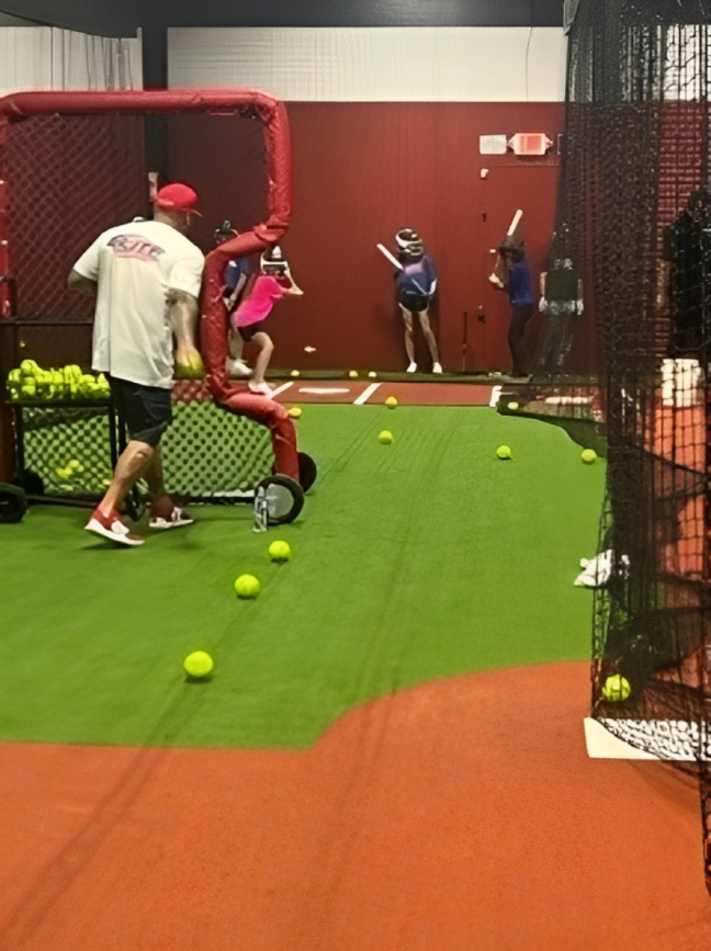 Indoor Baseball Batting Cage Clovis CA | Indoor Baseball Facility