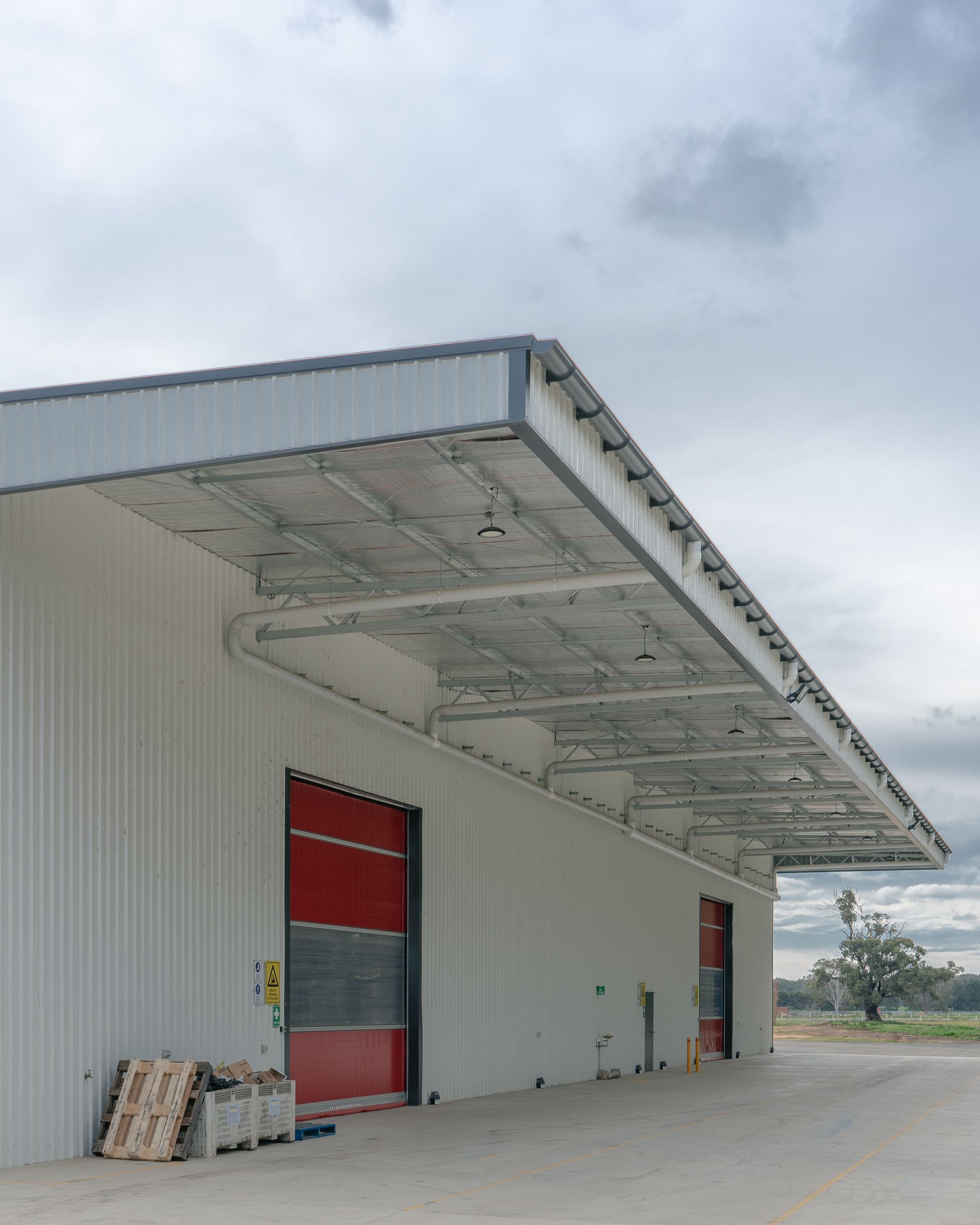 Colorbond Colours for Commercial and Industrial Buildings