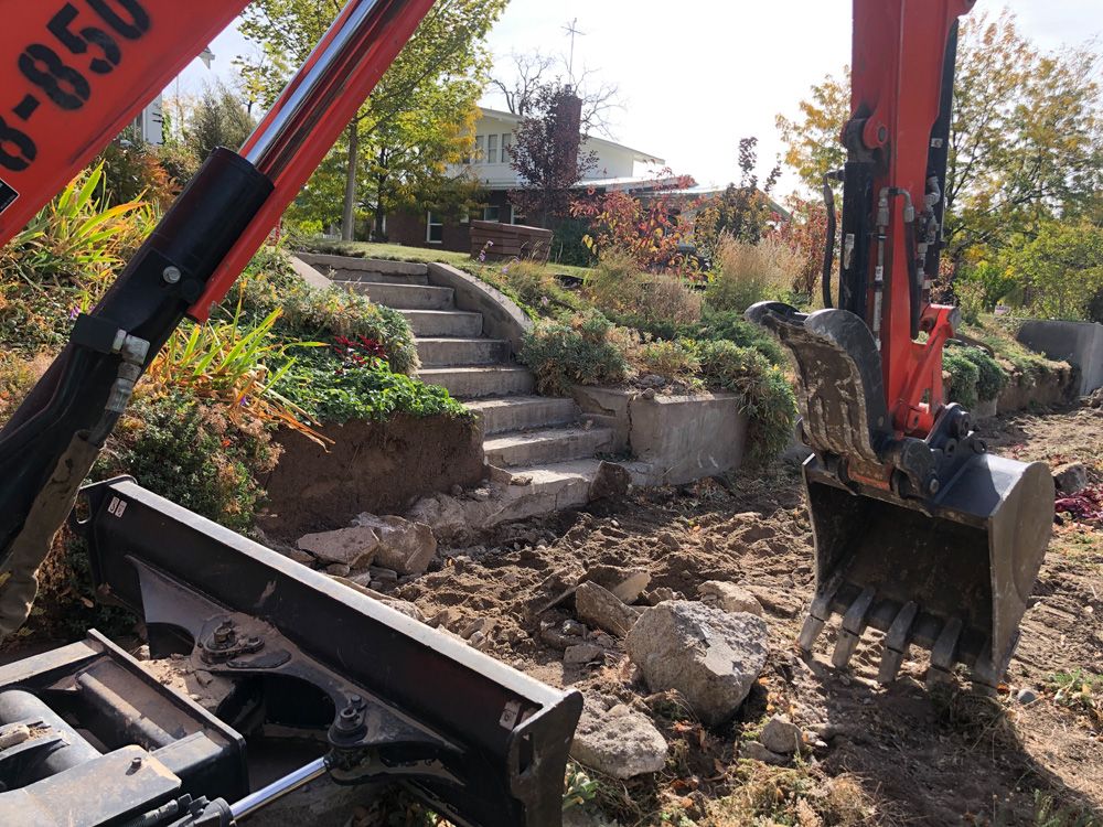Gallery | Grade A Excavation & Landscape | Westminster