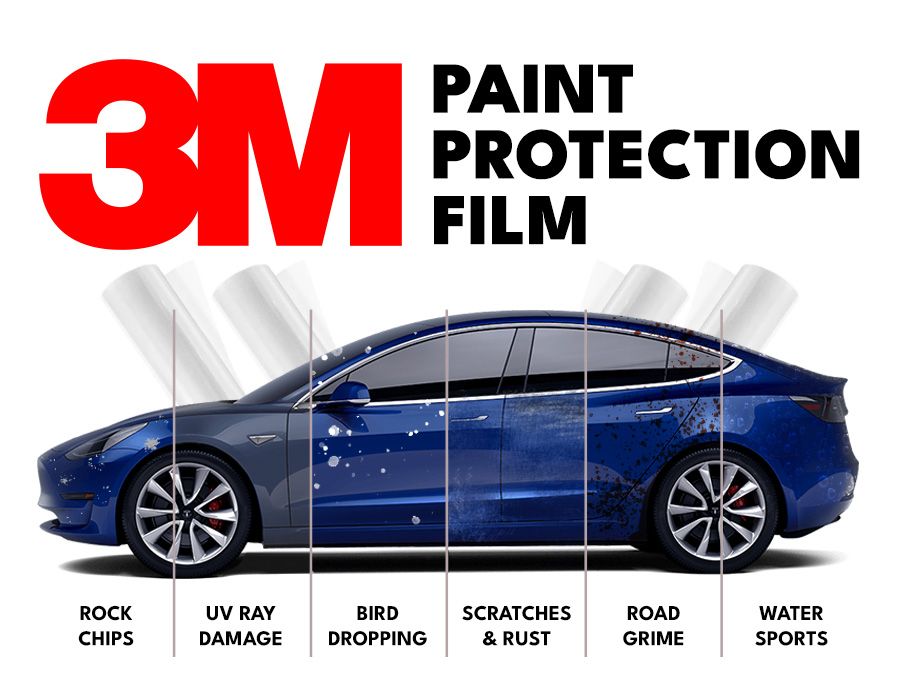3M™ Paint Protection Film | Clear Bra by Westcoast Car Audio & Tint