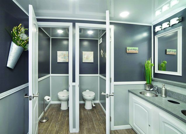 Prestigious Restrooms - Luxury Mobile Restrooms, Shower Trailers ...