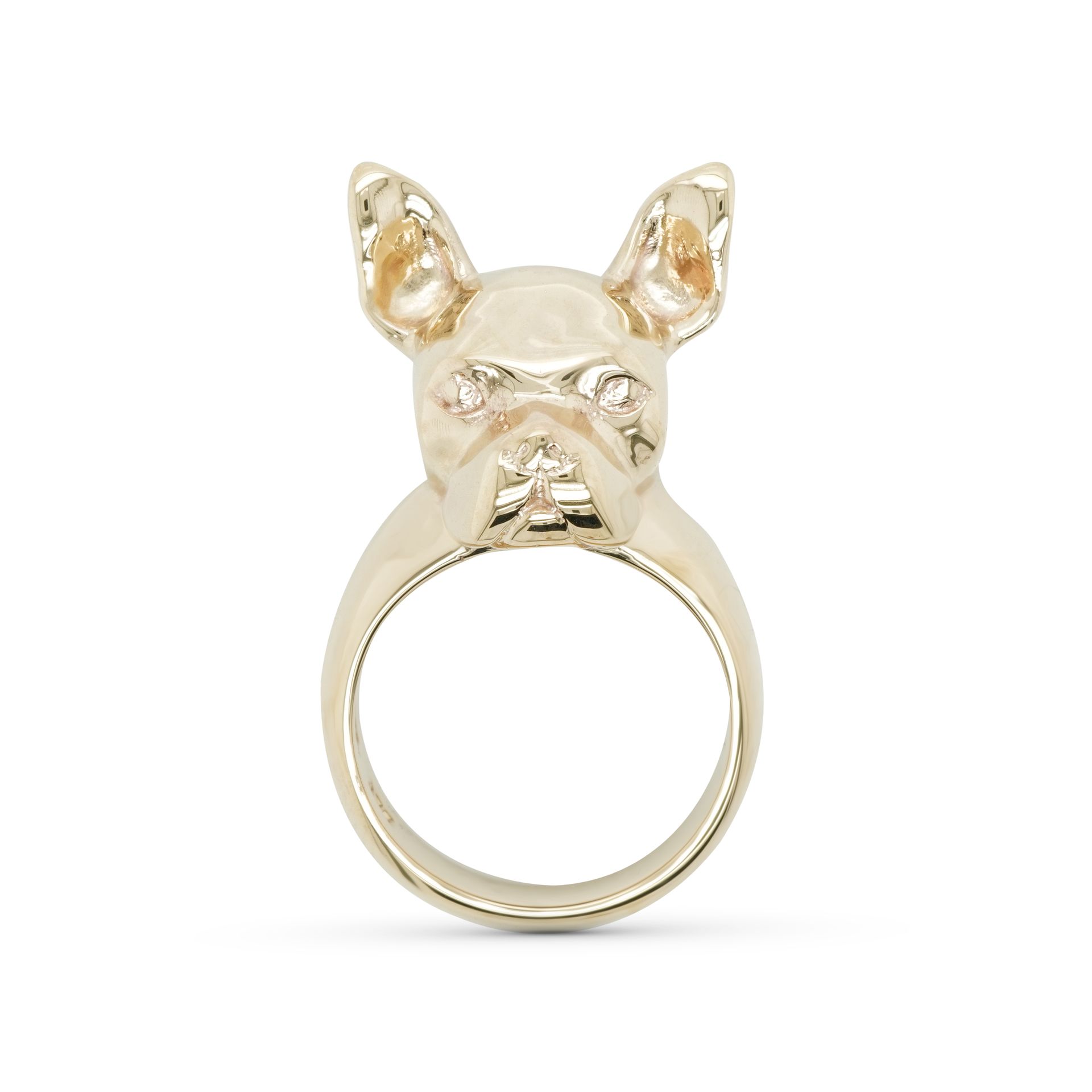 Boston Terrier Ring