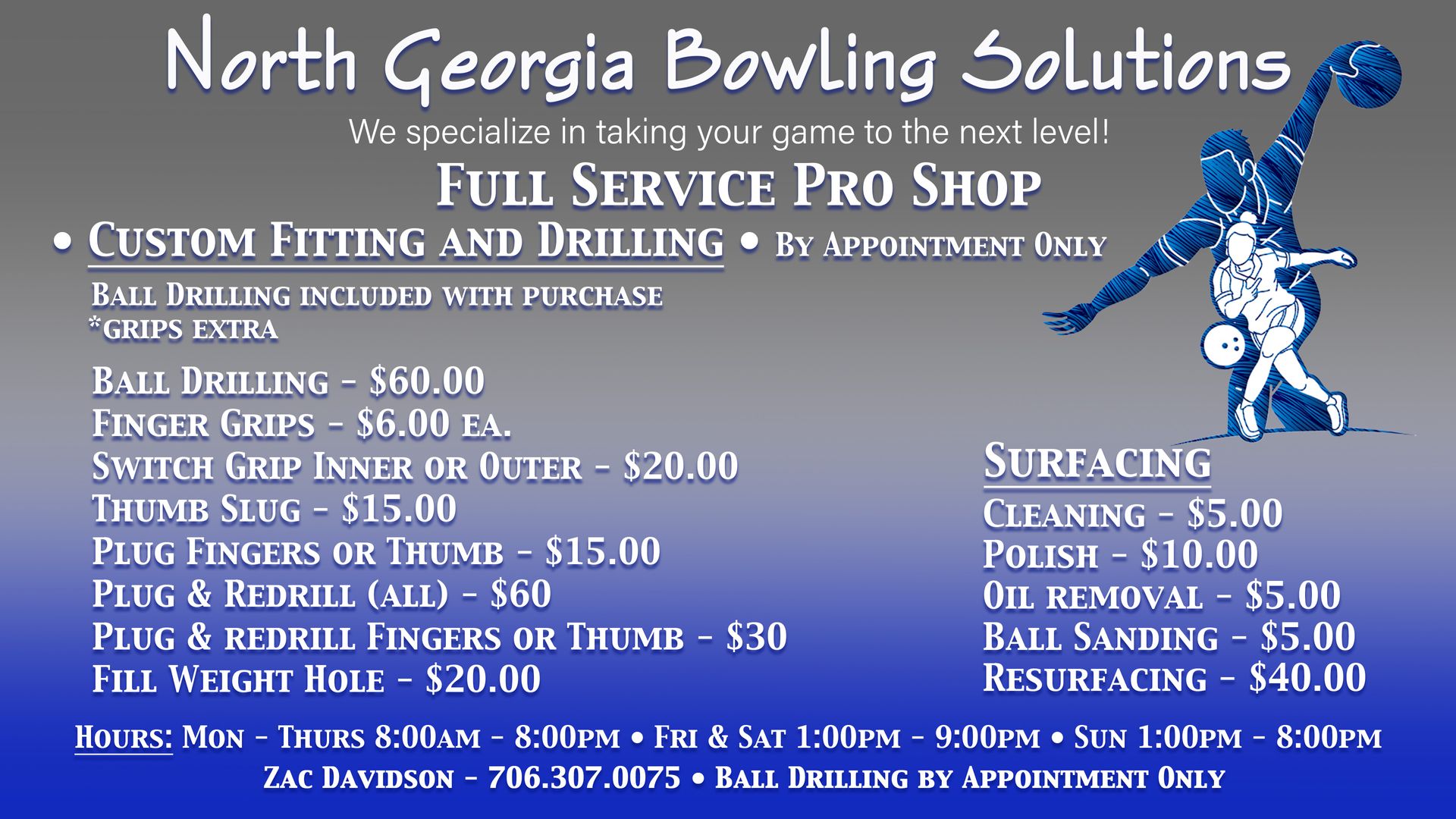 Calhoun Bowling Center