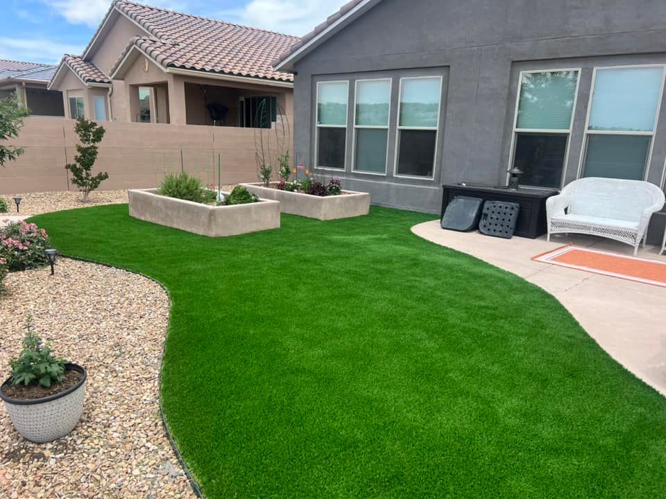 2Green Landscapes | Albuquerque Landscaping