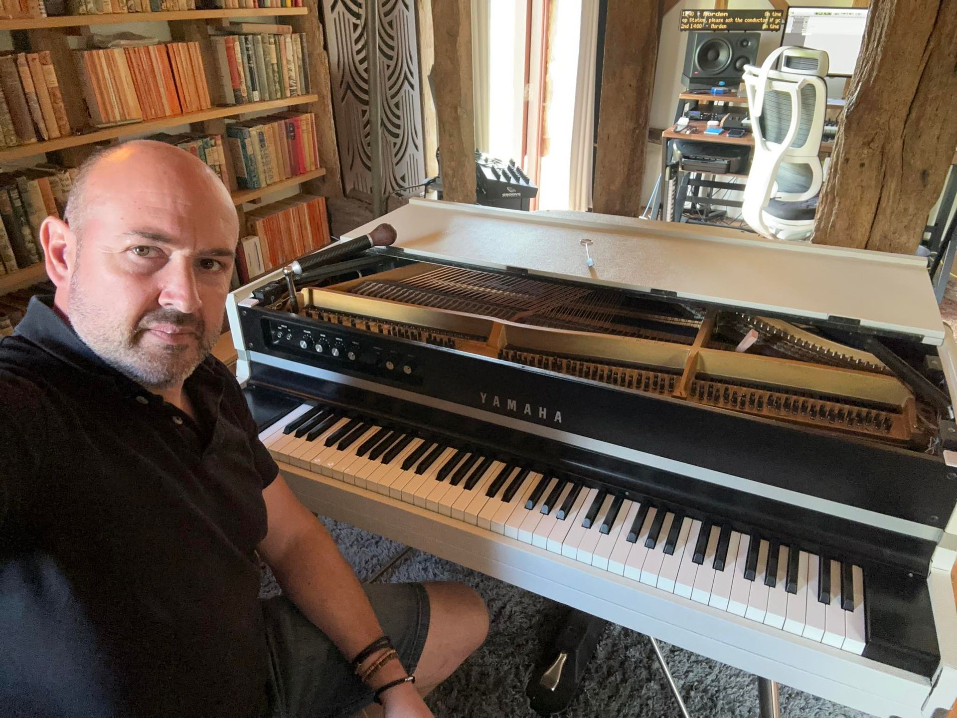 Piano Tuner Sevenoaks | Steve Wild | Sevenoaks Piano Tuning