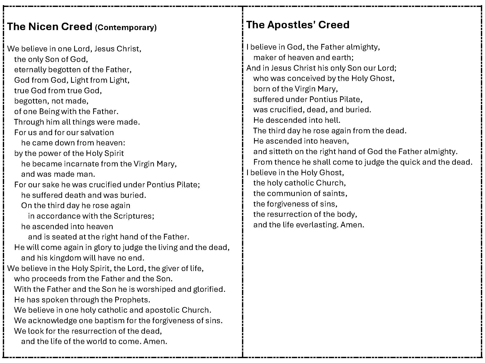 Episcopal Church Beliefs | St. Paul's Episcopal Church | North Andover, MA