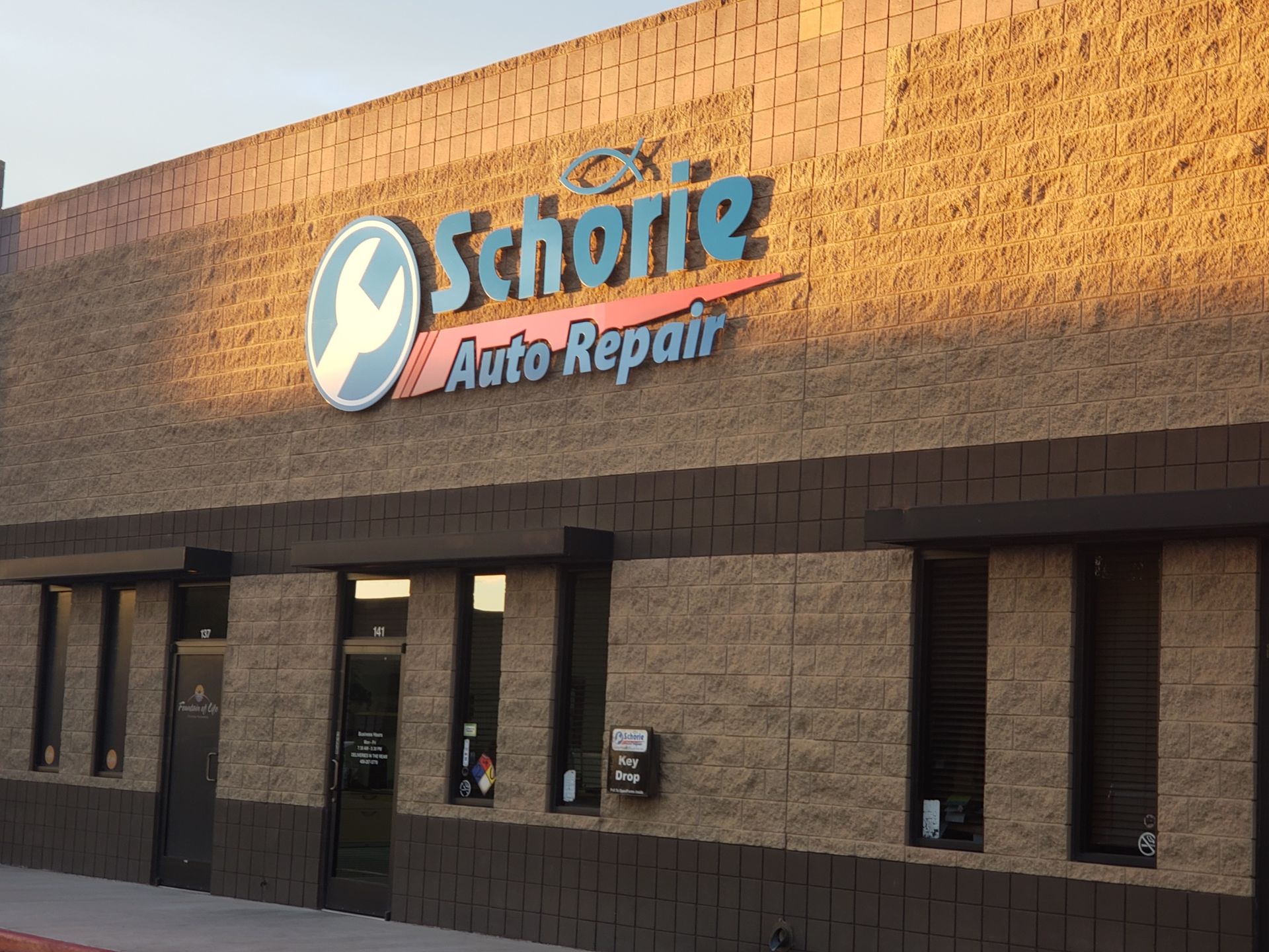 Home | Schorie Auto Repair