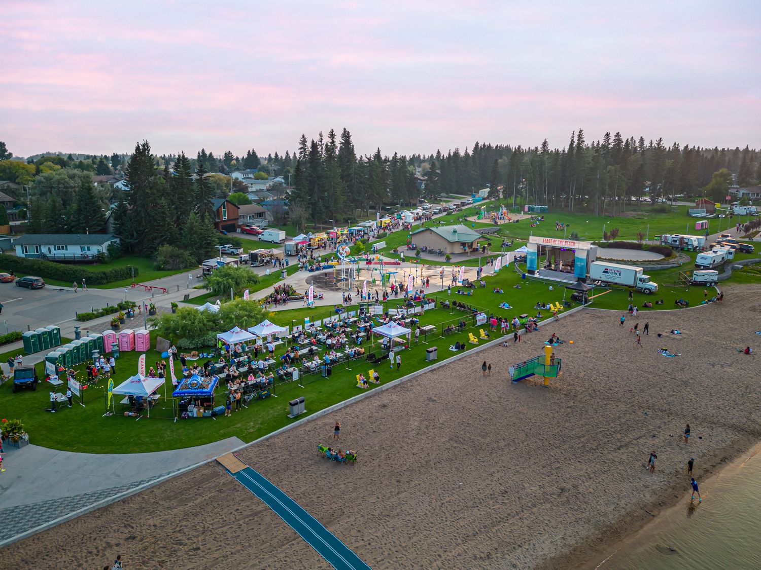 Feast at the Beach | Cold Lake Regional Chamber of Commerce