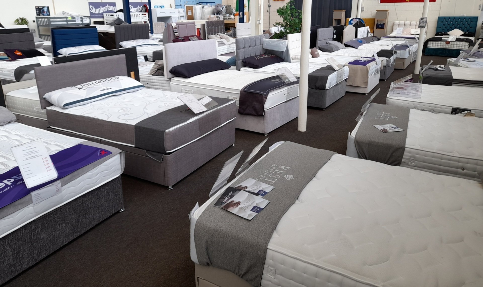 Briercliffe Bed Centre | bedroom | Burnley
