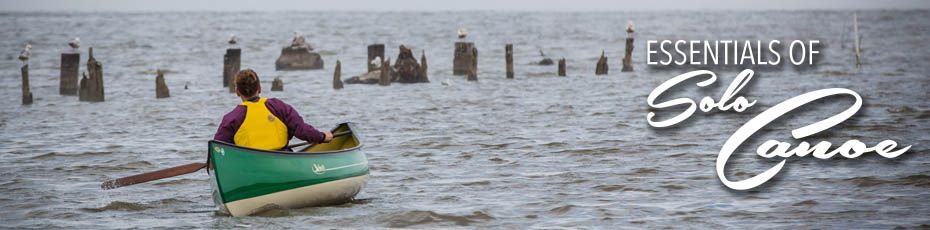 Solo Canoeing Lessons - BayCreek Paddling Center