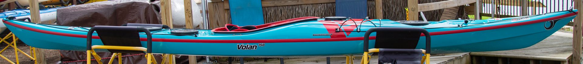 Volan from P&H Kayaks - BayCreek Paddling Cntr.