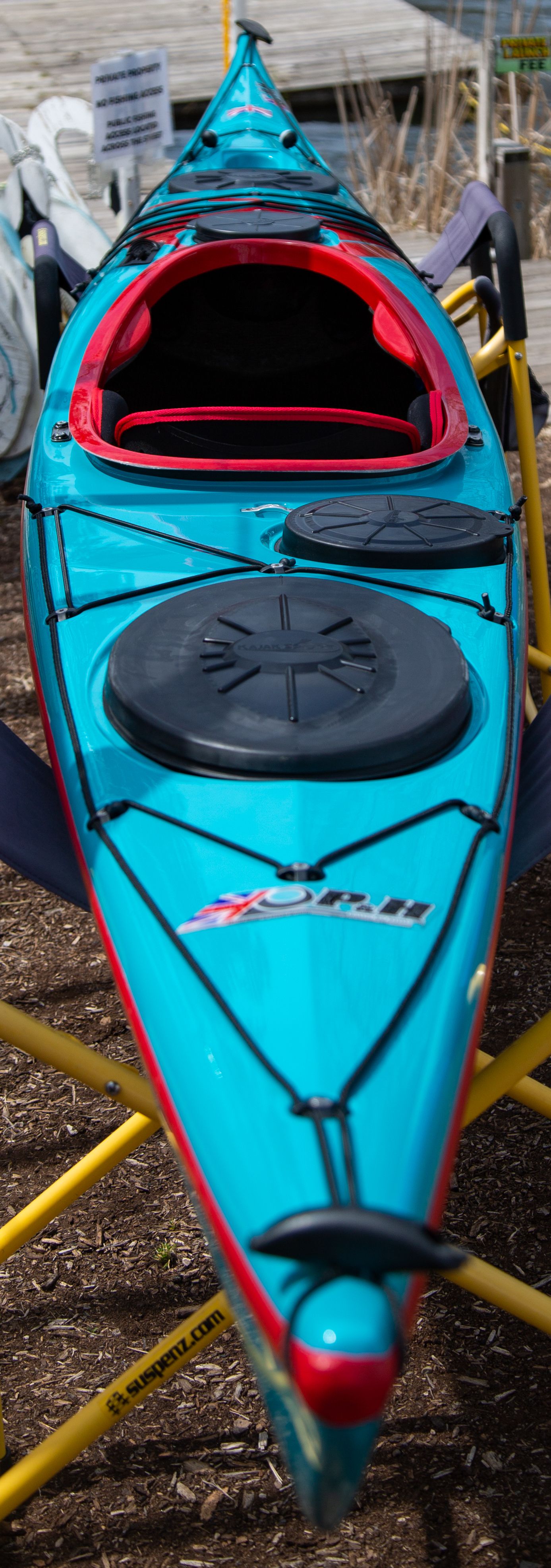 Volan from P&H Kayaks - BayCreek Paddling Cntr.