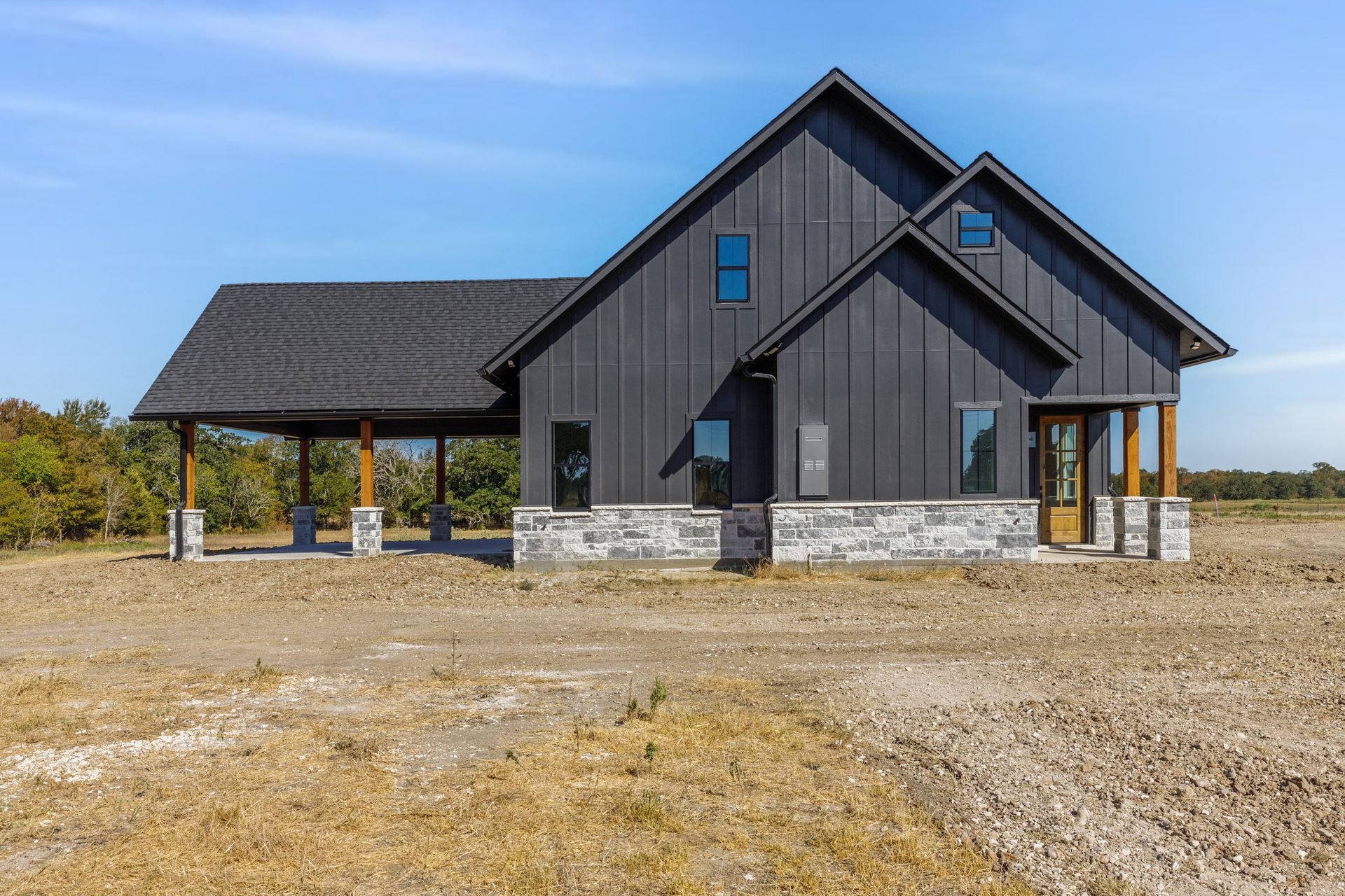 Custom Home in Giddings, TX | Chapman | Elliott Custom Homes