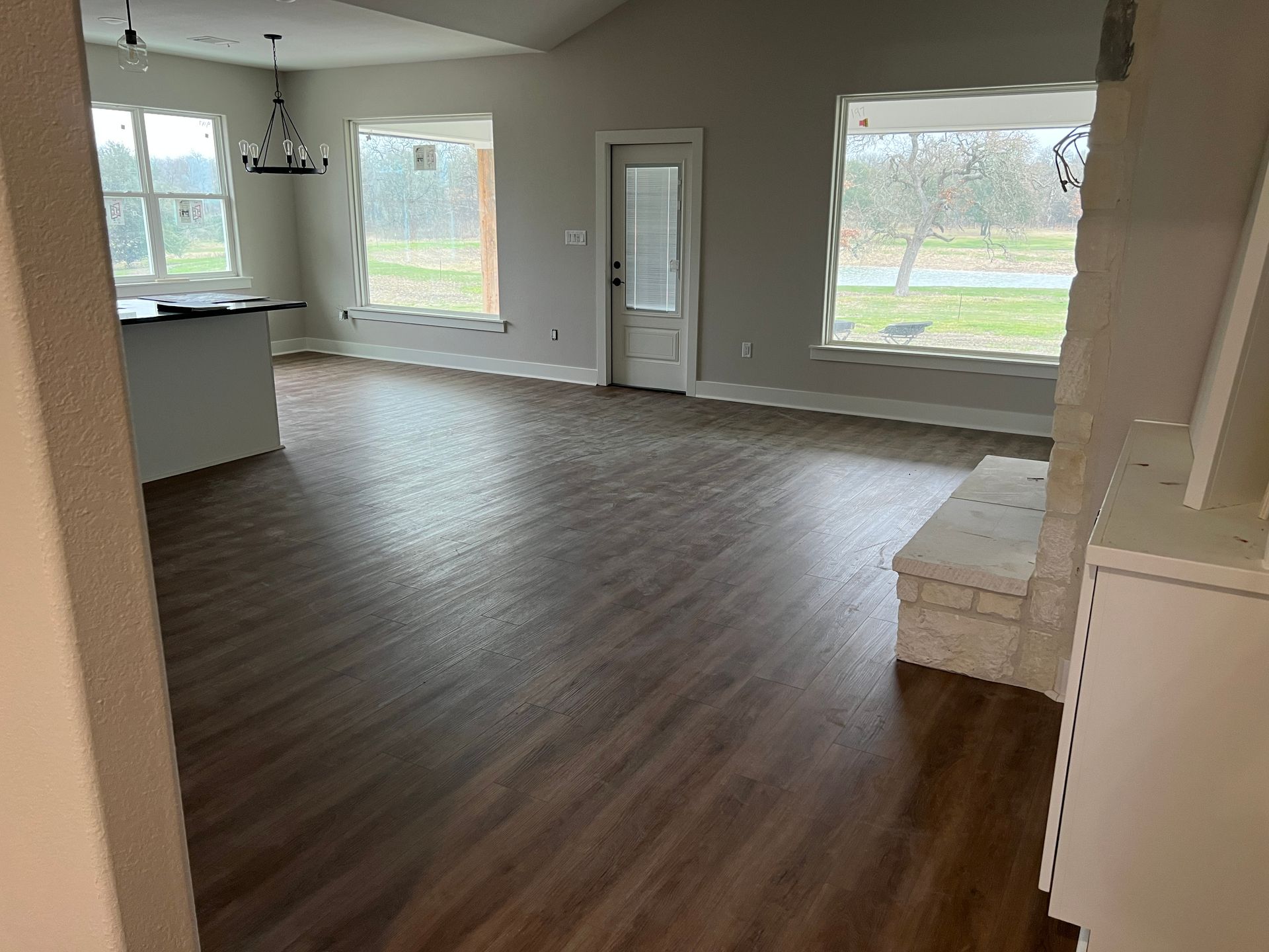 Custom Home in Buckholts, TX | Gebert | Elliott Custom Homes