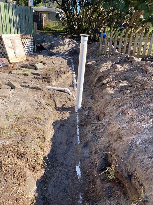 Waterline and Sewer Line Installation in Stuart, FL | Two Anchors Plumbing