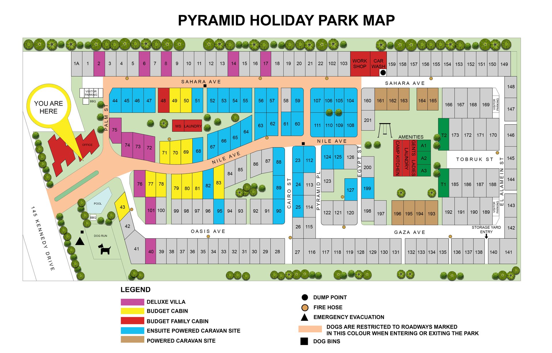 Pyramid Holiday Park | Holiday Park | Tweed Heads, QLD