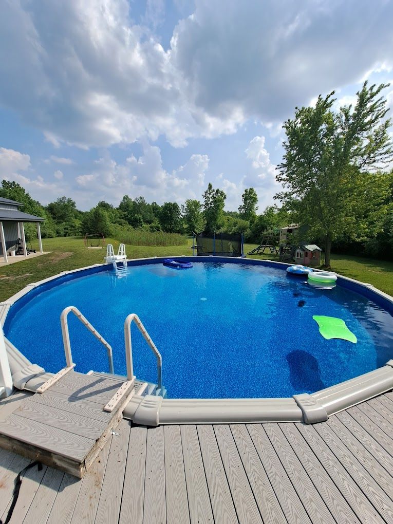 Swimming Pool Construction | Brosio Pools | Imlay City & Lapeer, MI