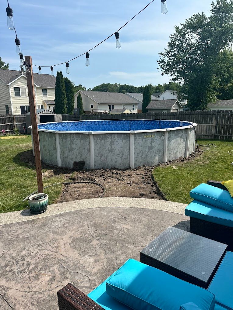 Swimming Pool Construction | Brosio Pools | Imlay City & Lapeer, MI