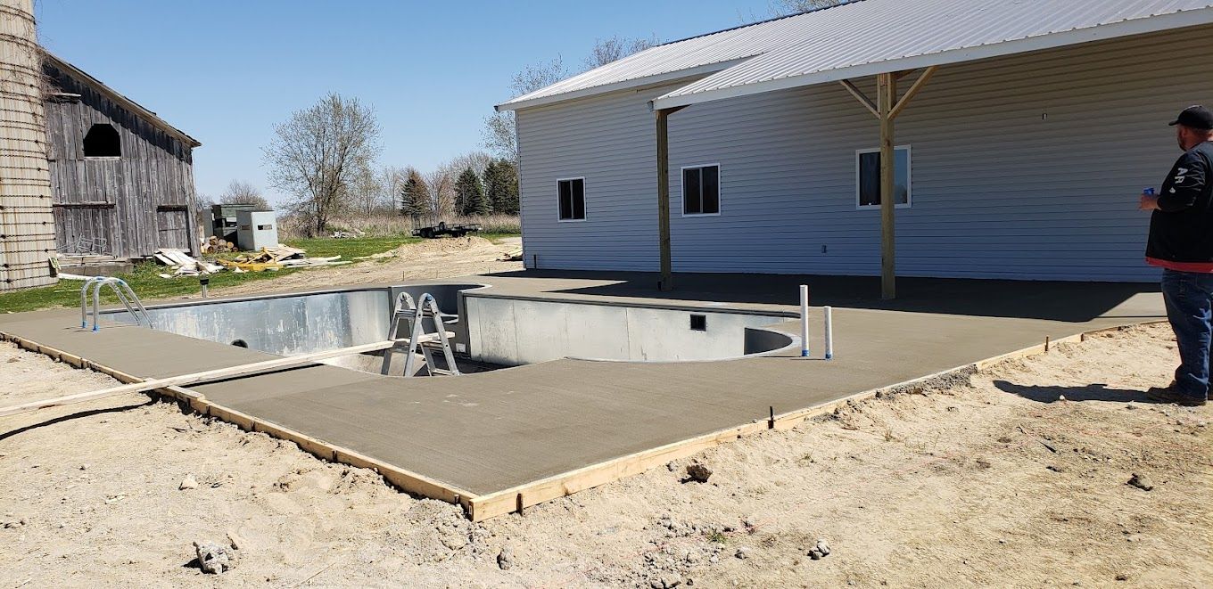 Swimming Pool Construction | Brosio Pools | Imlay City & Lapeer, MI