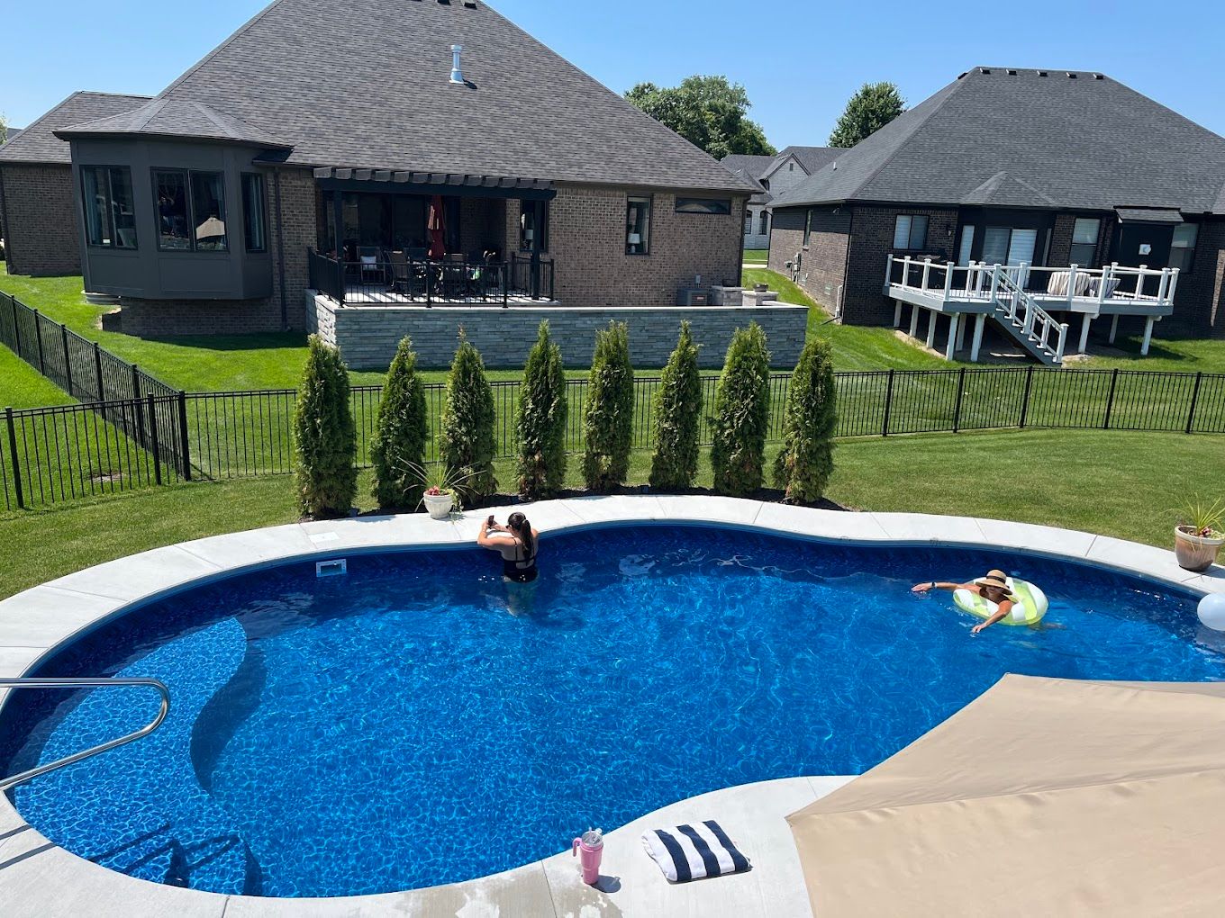 Swimming Pool Construction | Brosio Pools | Imlay City & Lapeer, MI