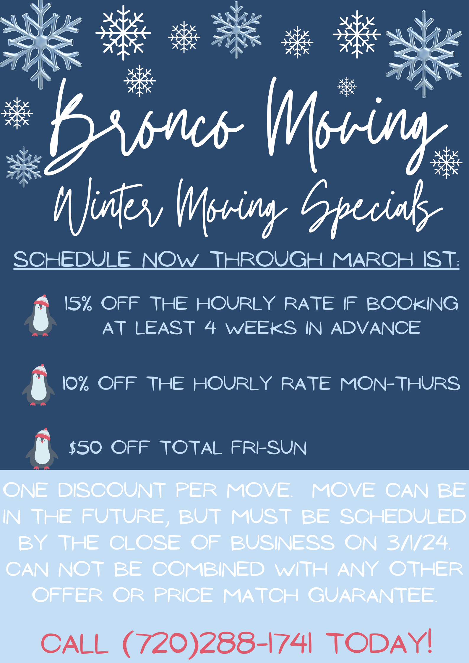 Bronco Moving: Top Movers in Denver Metro & Colorado