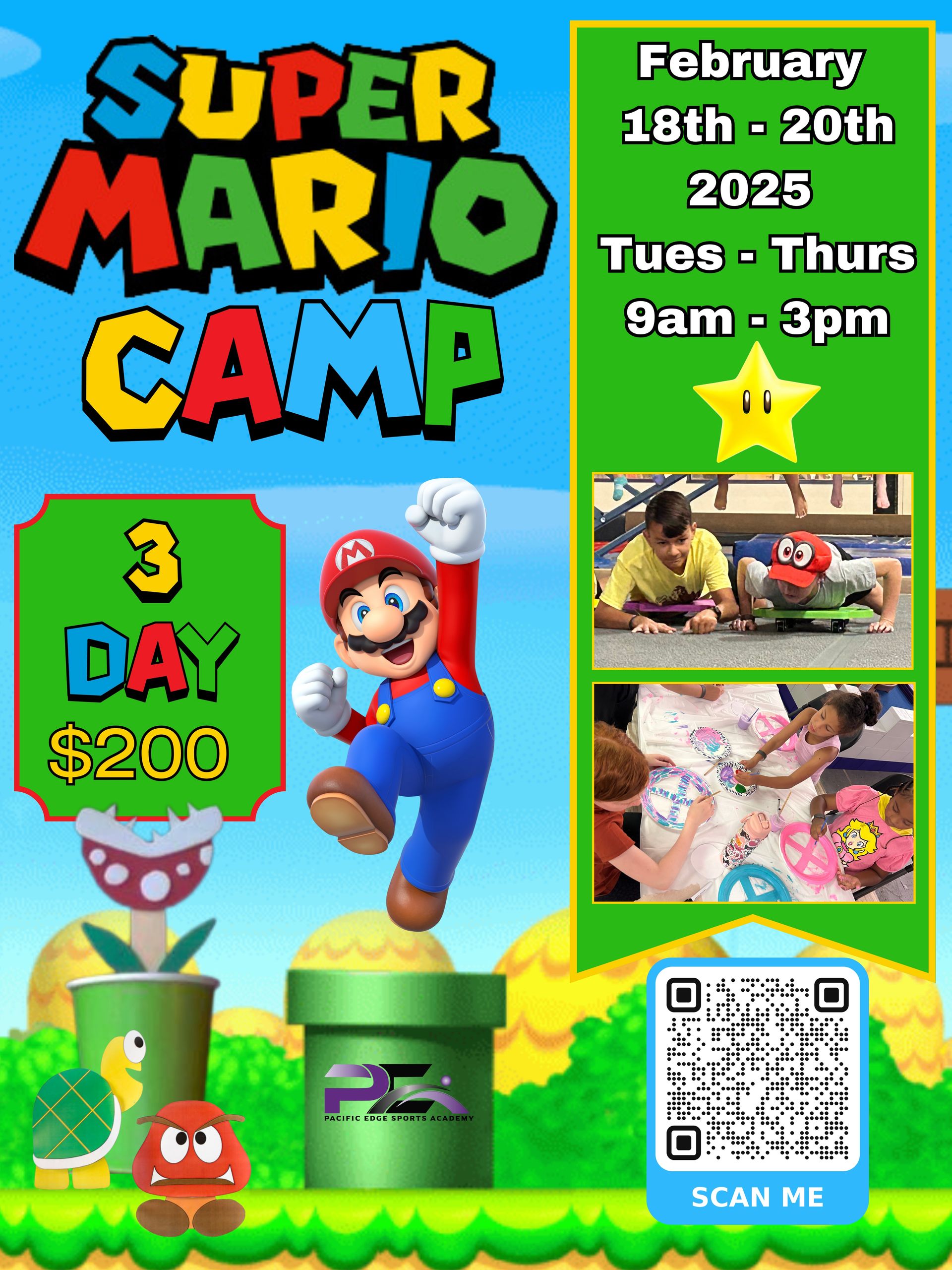 Gymnastics Camps | Fairfield, CA