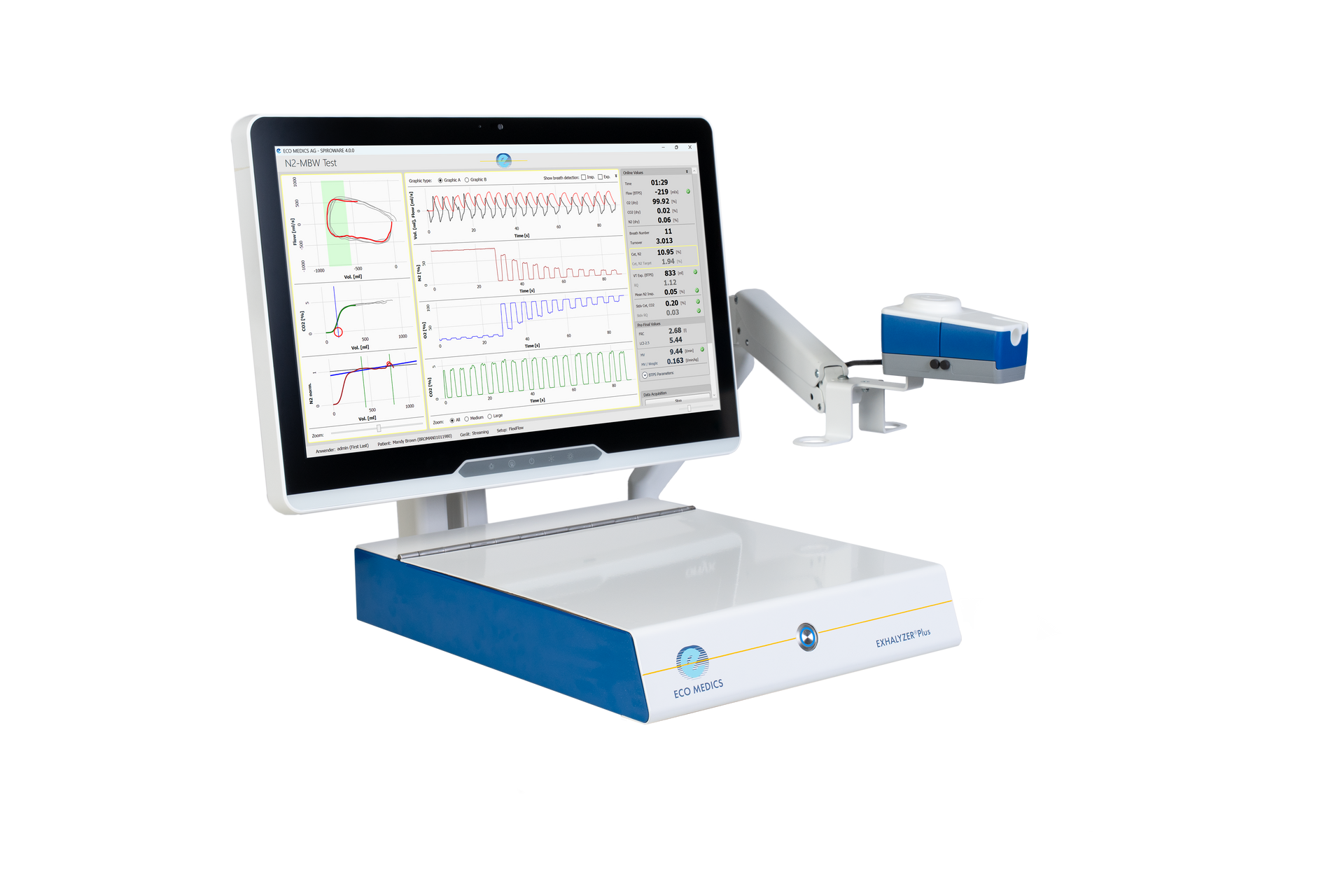 EXHALYZER® Plus