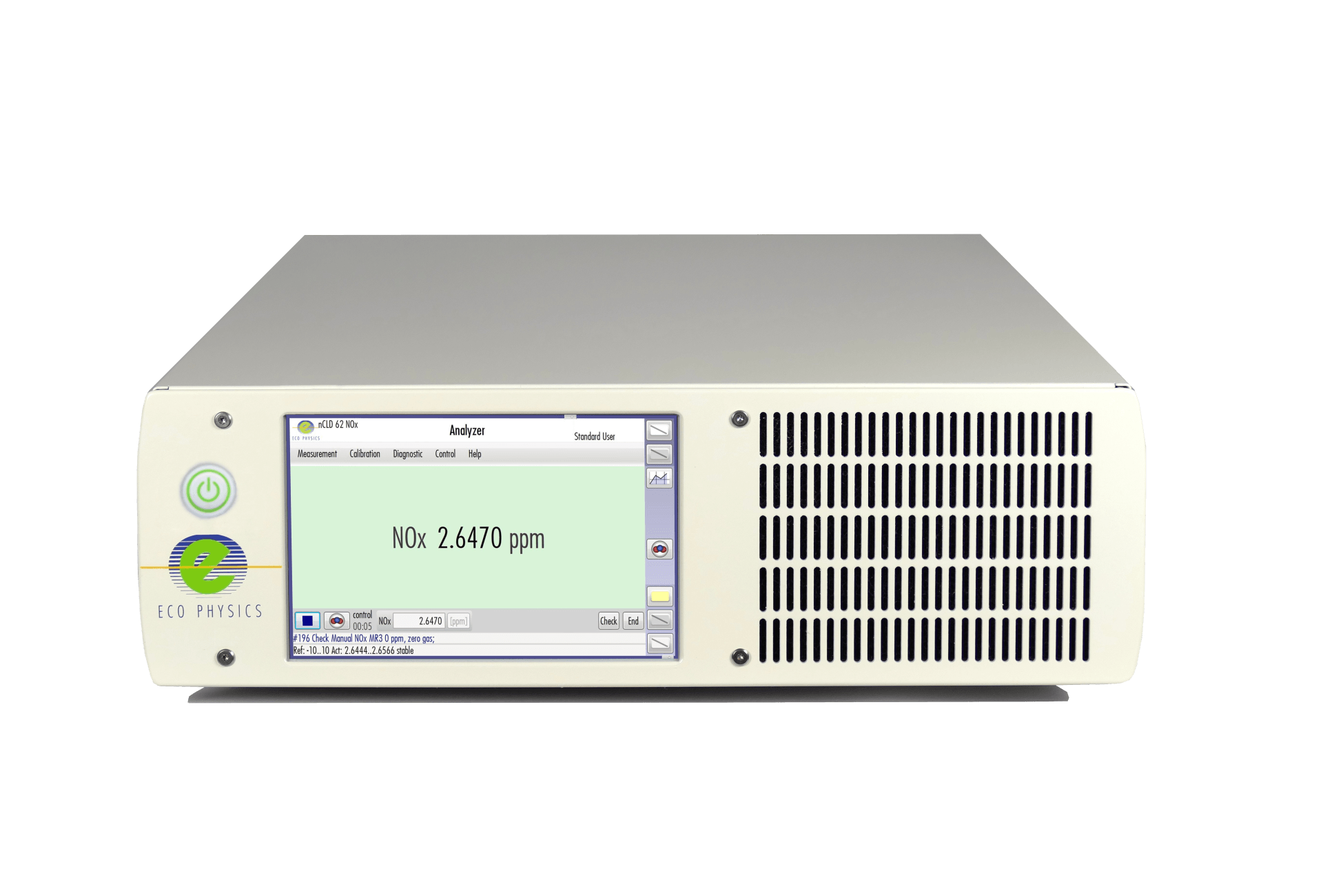 NOx & Ammonia Analyzers | ECO PHYSICS, INC.