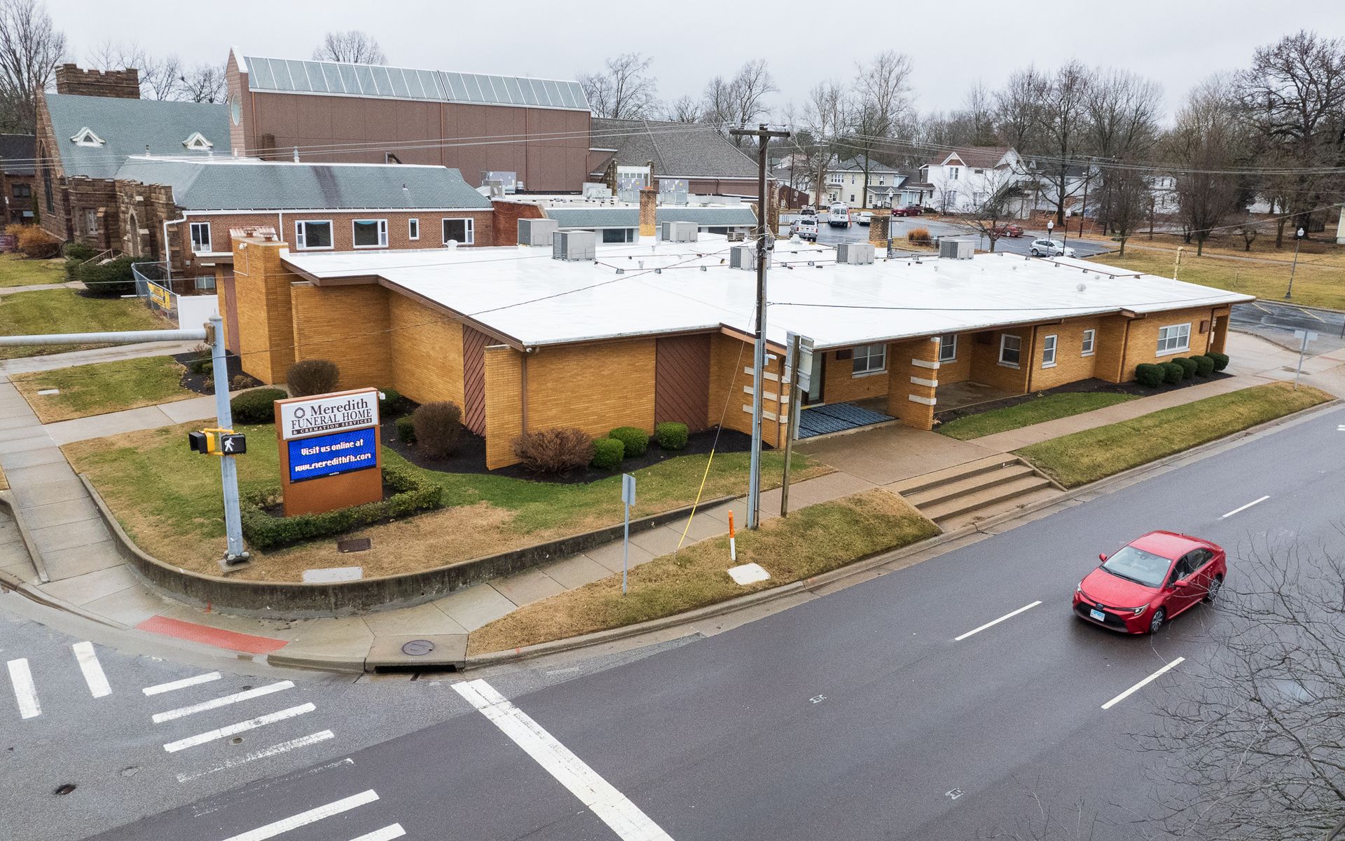 Our Location | Meredith Funeral Home