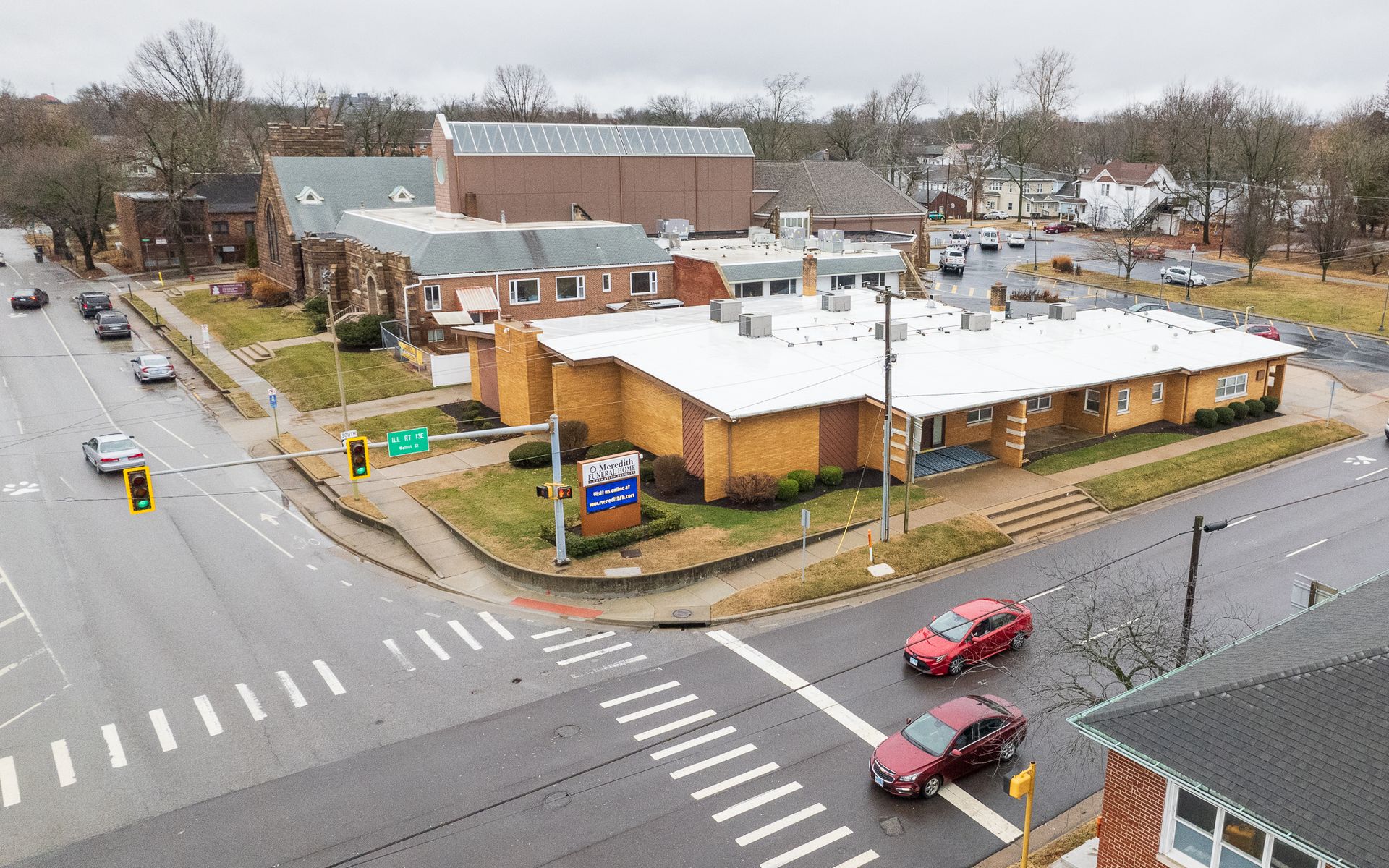 Our Location | Meredith Funeral Home