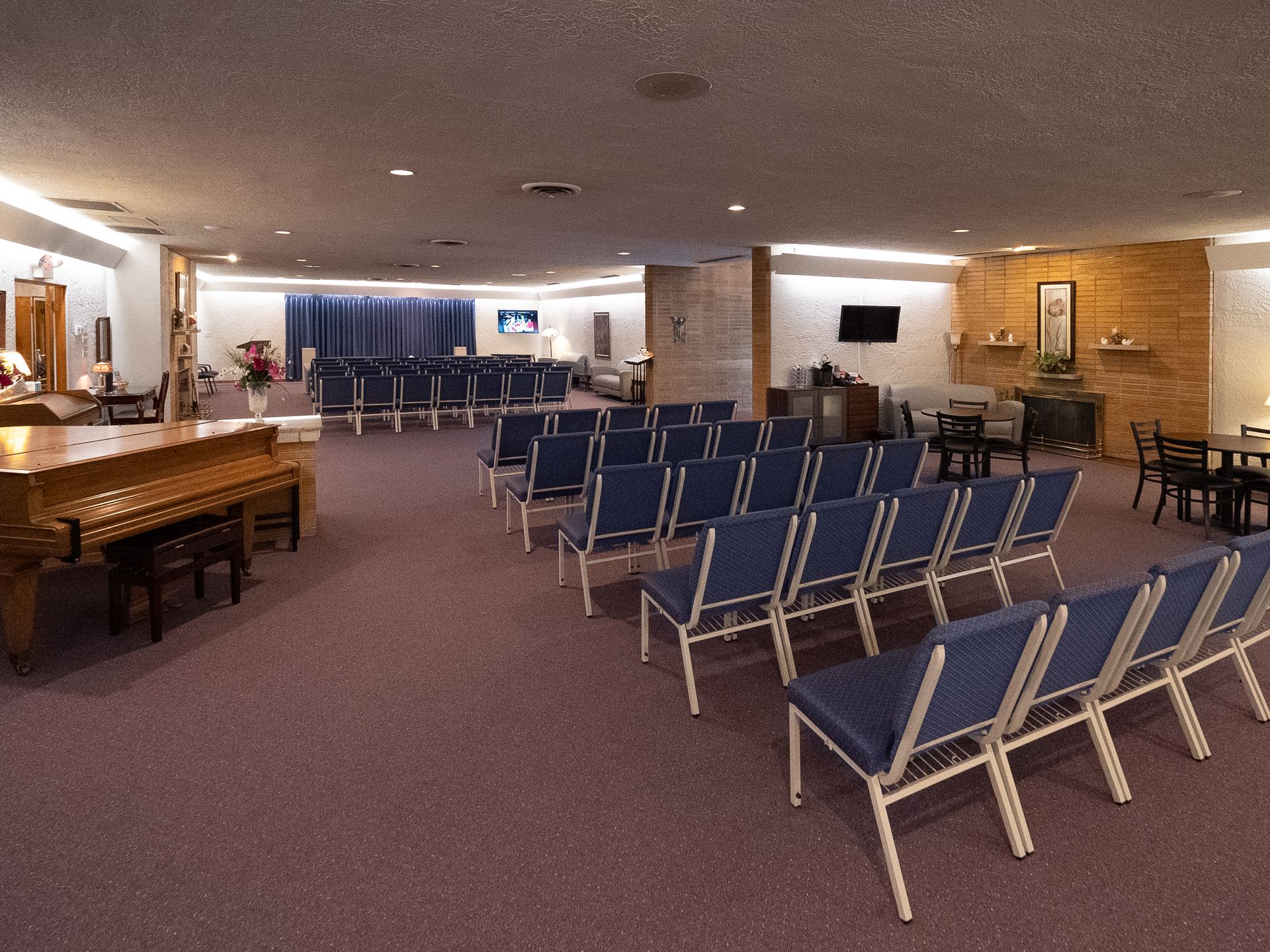 Our Location | Meredith Funeral Home