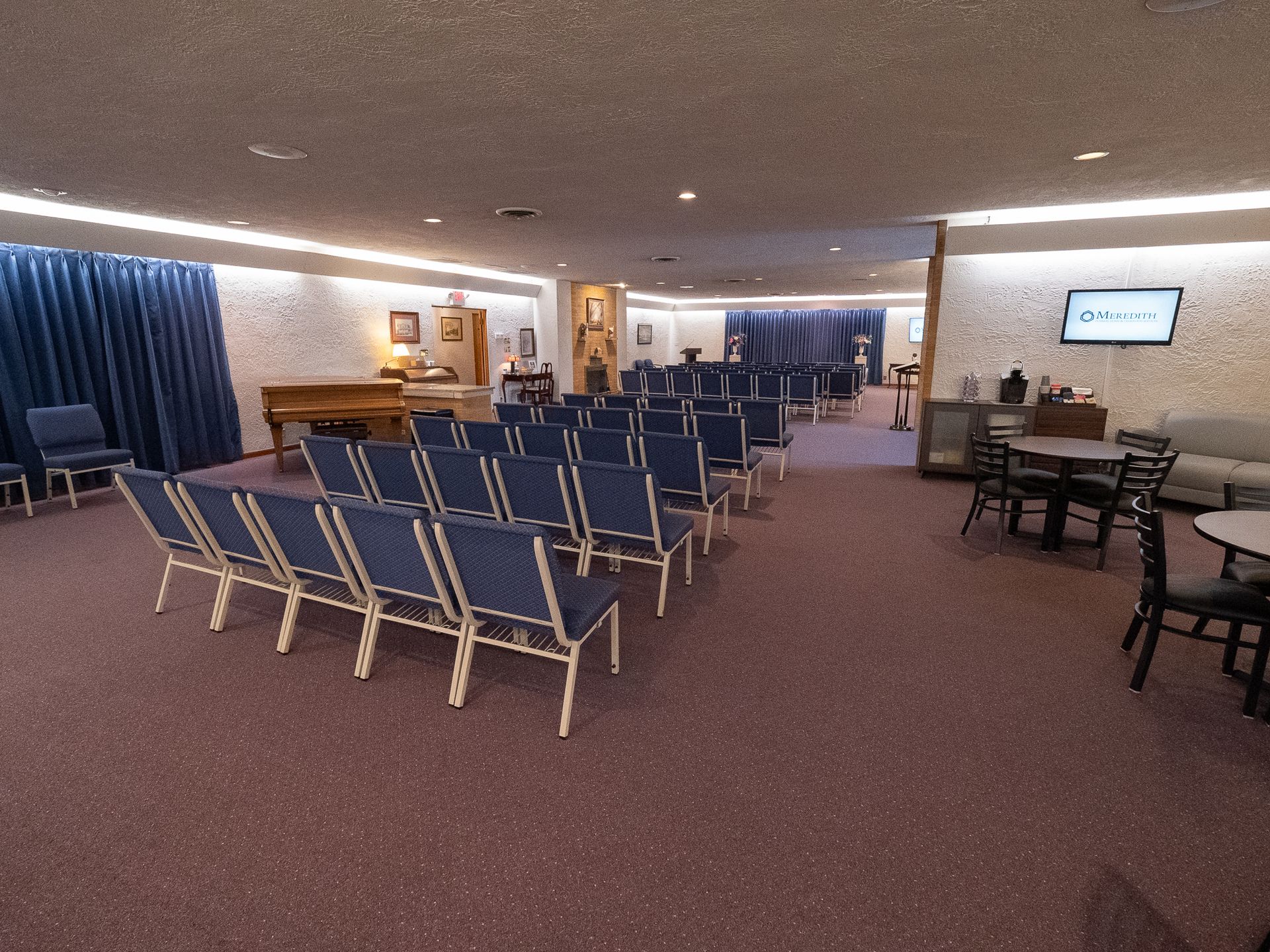 Our Location | Meredith Funeral Home