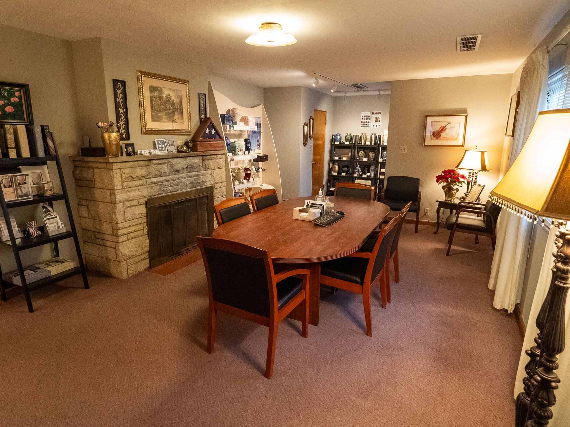 Our Location | Meredith Funeral Home