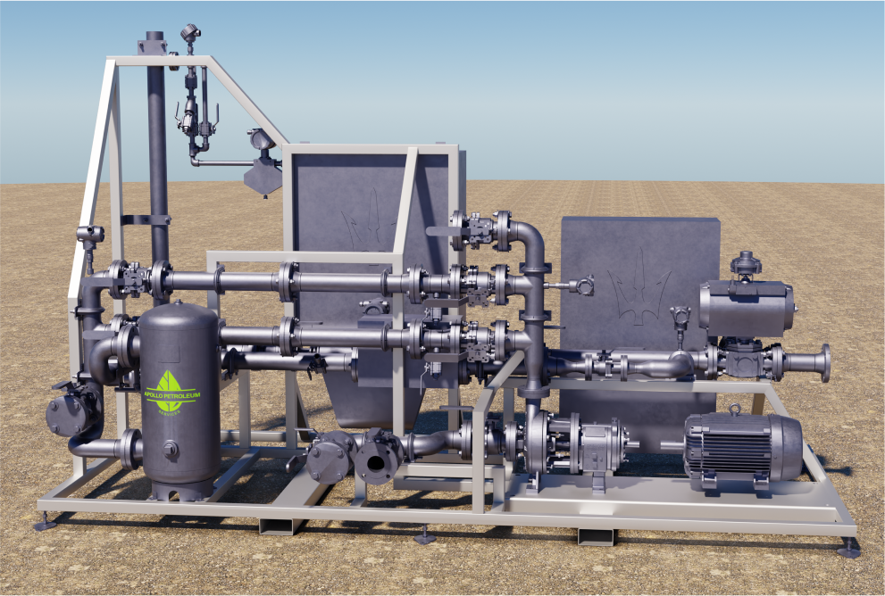 Trident Process | H₂S & Total Acid Number (TAN) Reduction for Oil Treatment