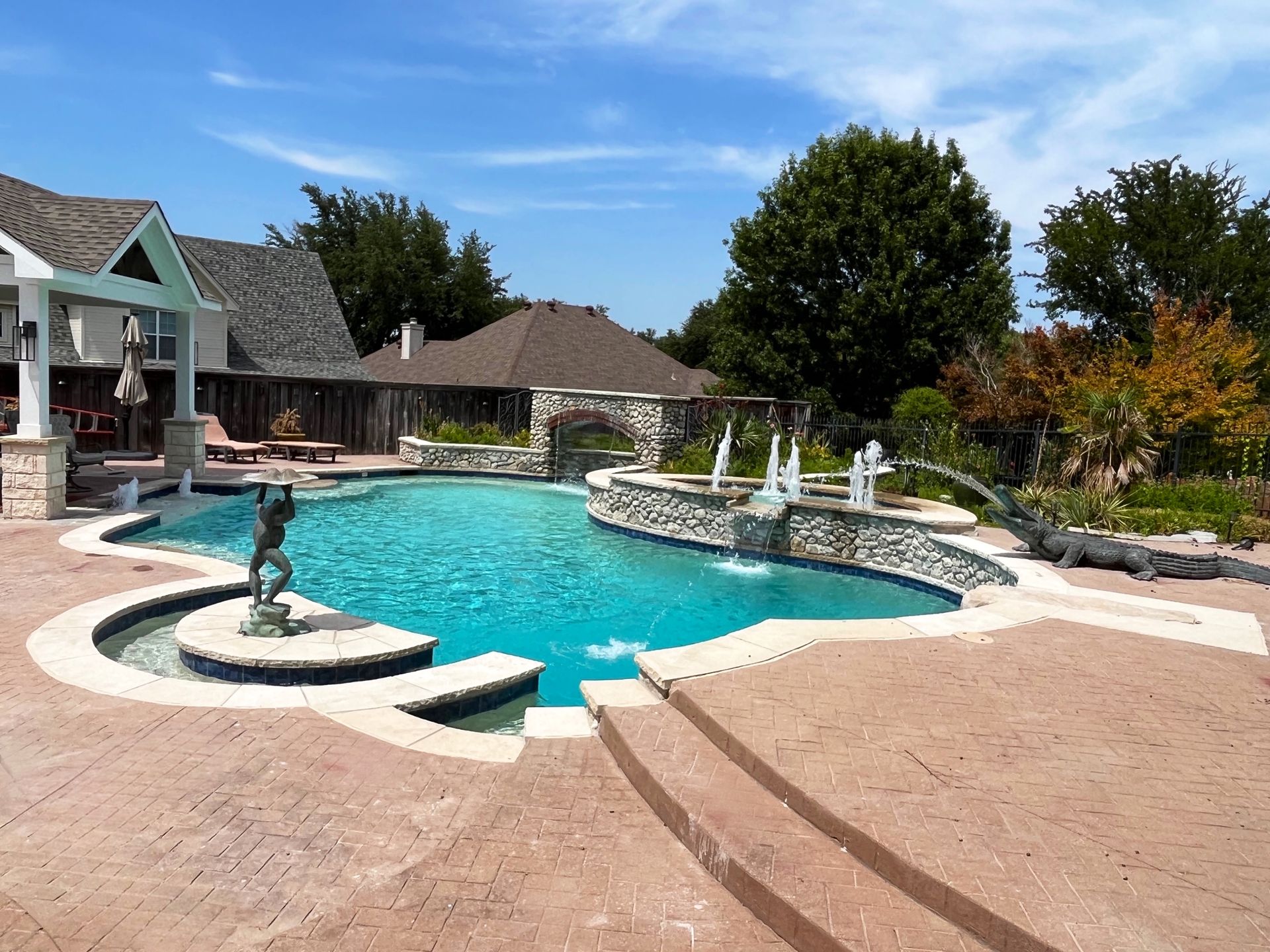 Pool Services | Fort Worth, TX | Water Wizard Pools