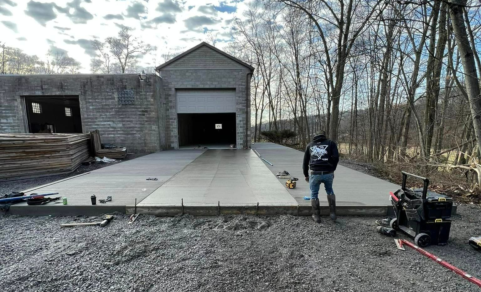 Concrete Driveways | Butler, PA | Ryan Vargo Concrete